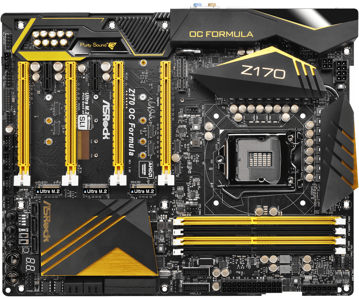 ASRock > Z170 OC Formula