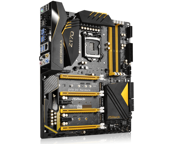 ASRock > Z170 OC Formula