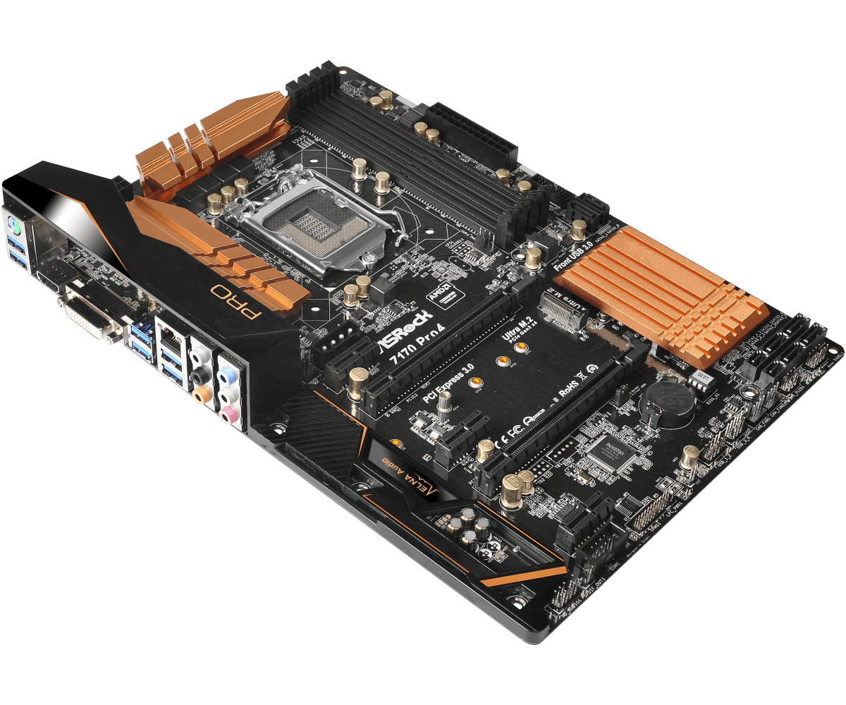 ASRock > Z170 Pro4