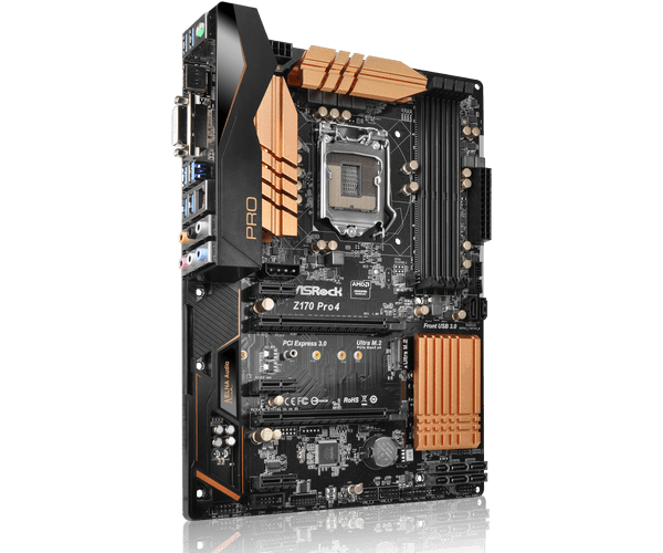ASRock > Z170 Pro4