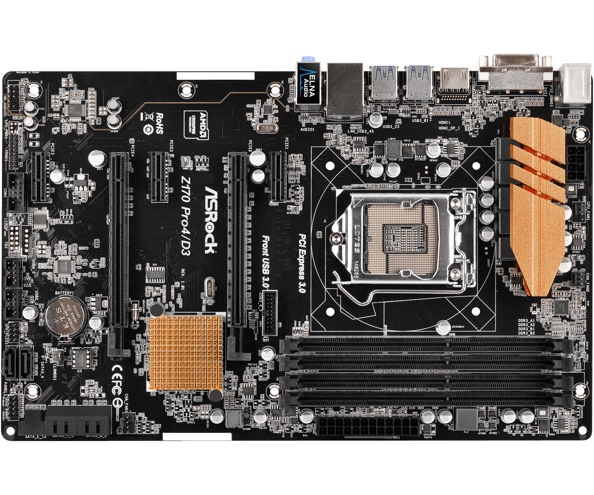 ASRock > Z170 Pro4/D3
