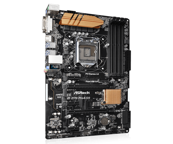 ASRock > Z170 Pro4/D3