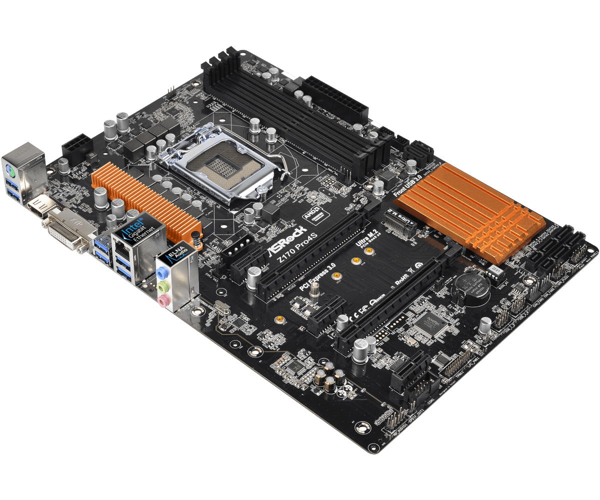 ASRock > Z170 Pro4S