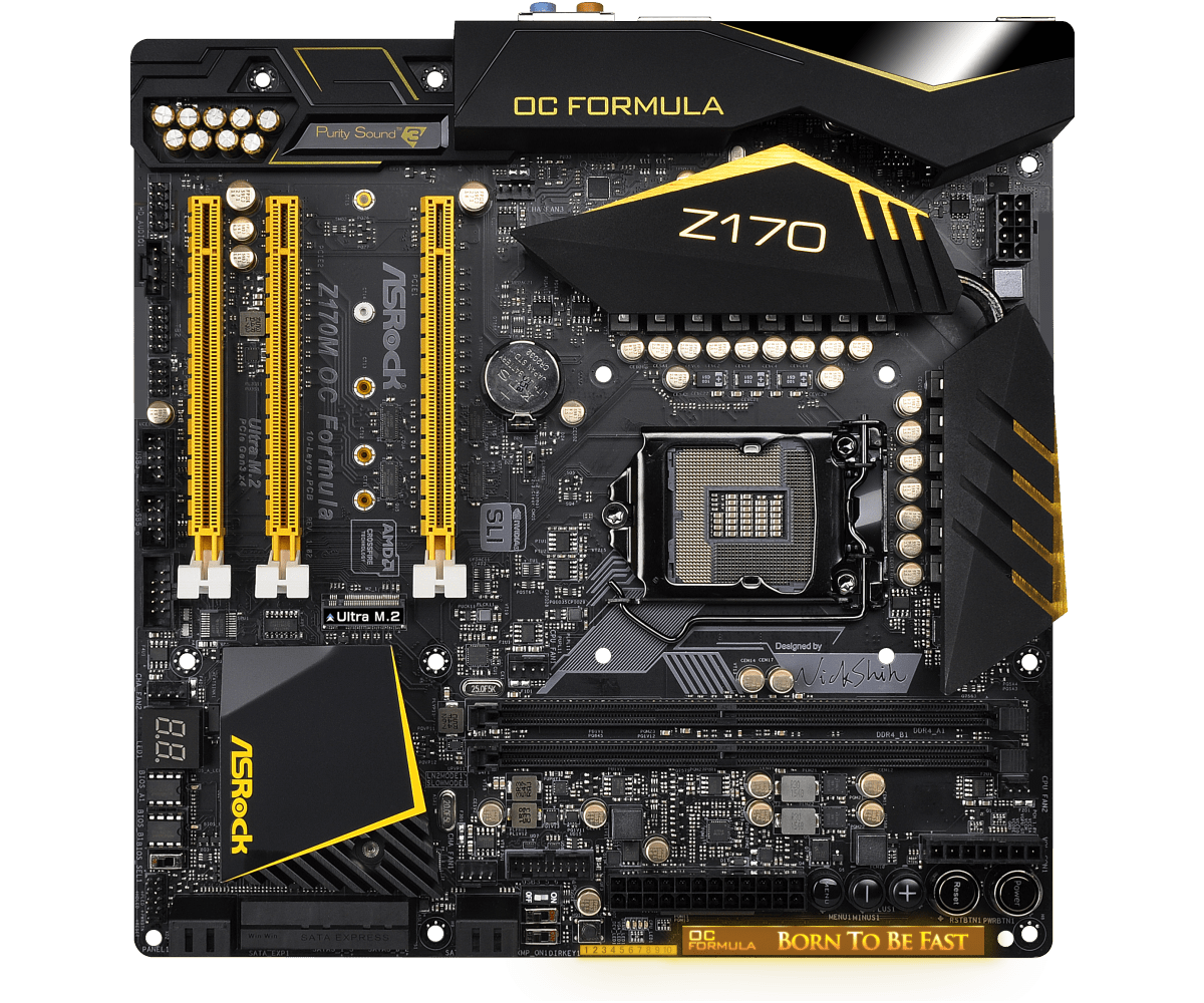 ASRock > Z170M OC Formula