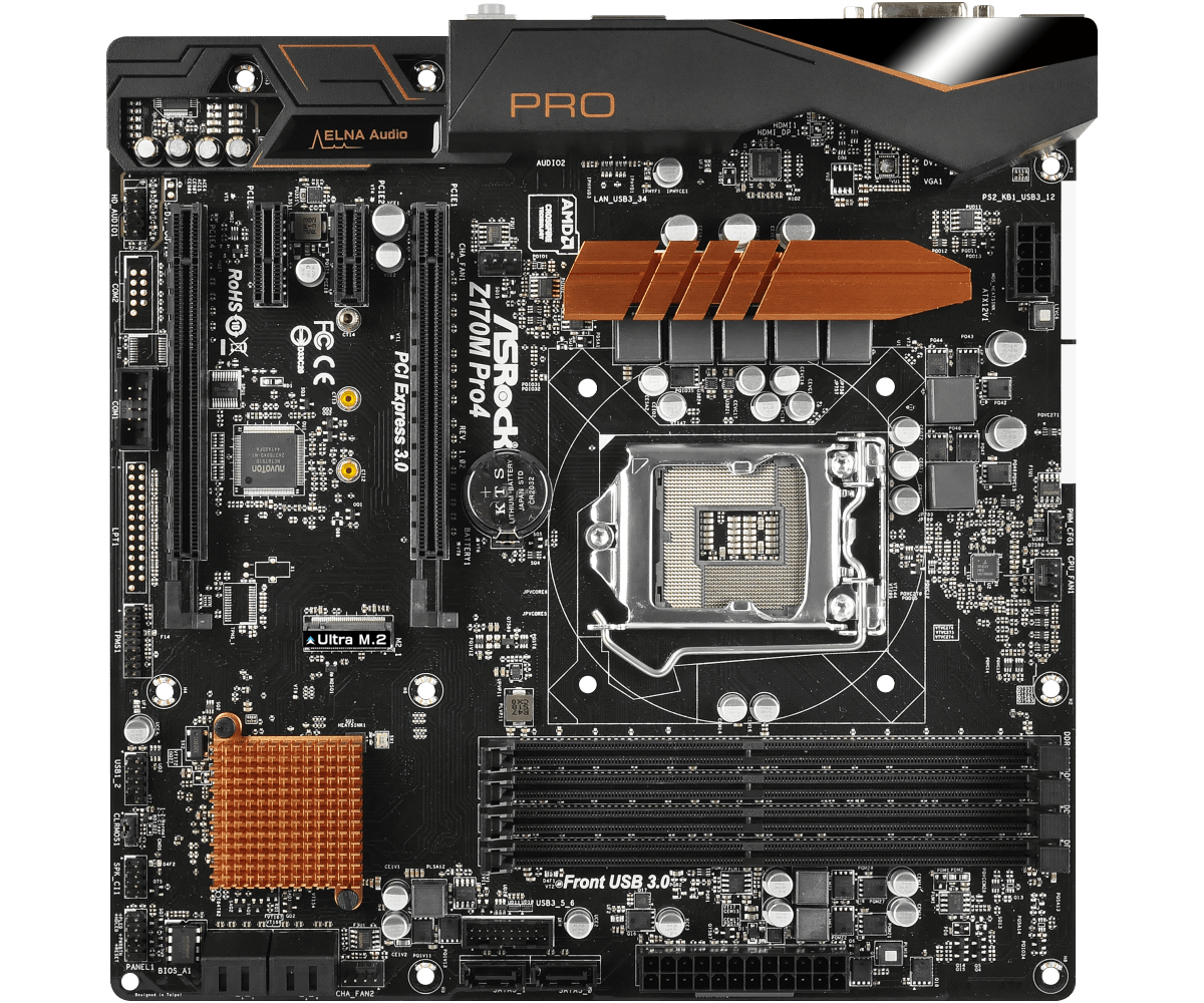ASRock > Z170M Pro4