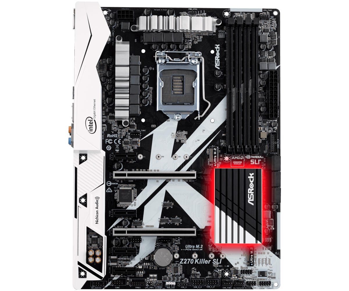 ASRock > Z270 Killer SLI