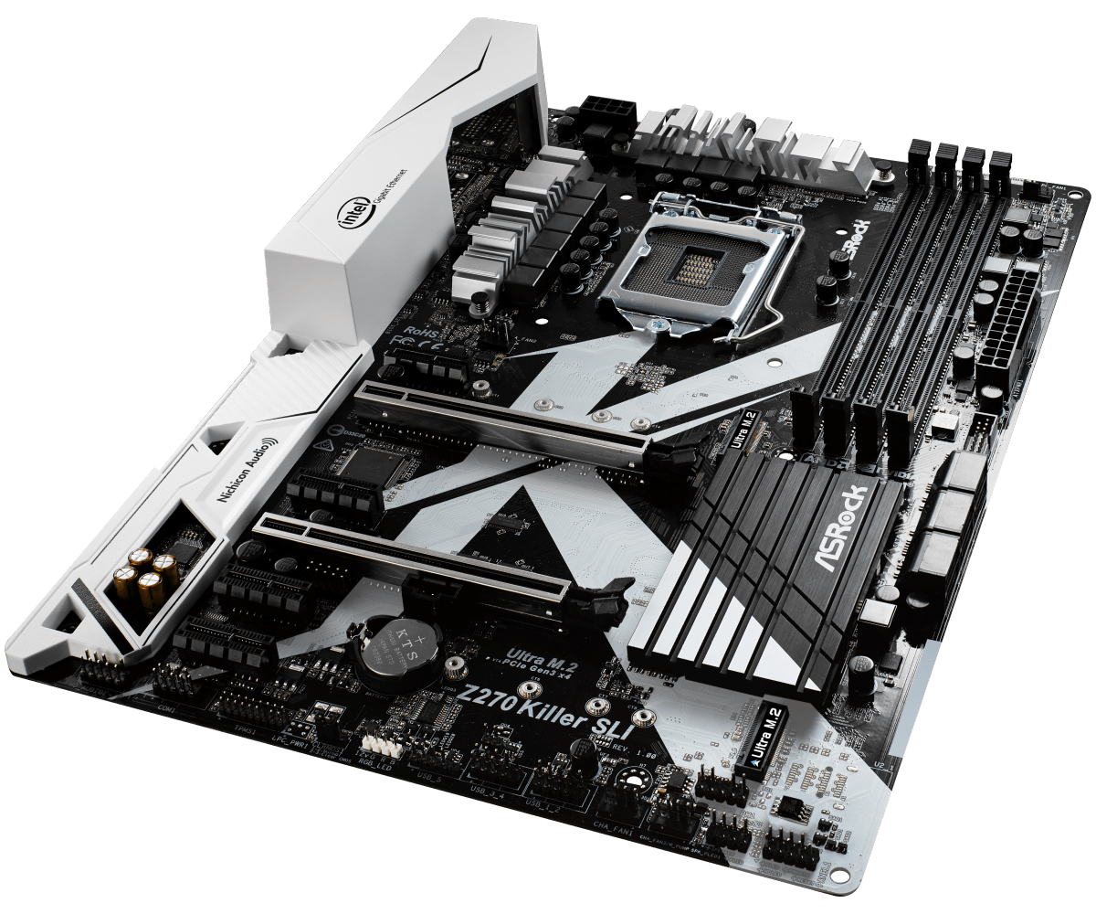 ASRock > Z270 Killer SLI