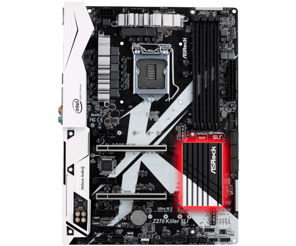 ASRock > Z270 Killer SLI