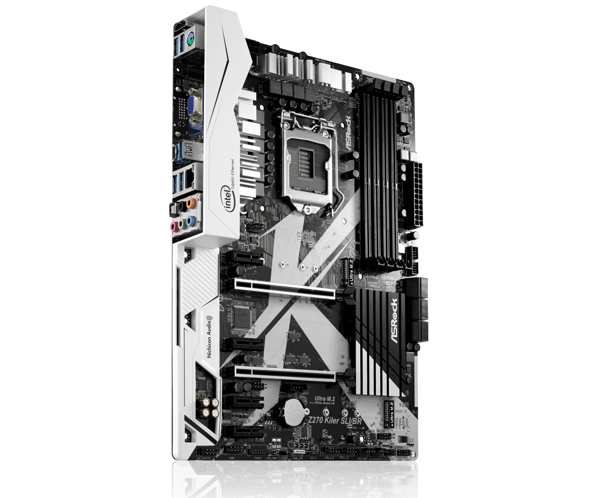 ASRock > Z270 Killer SLI/BR