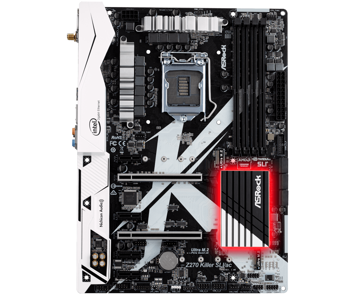 ASRock > Z270 Killer SLI/ac