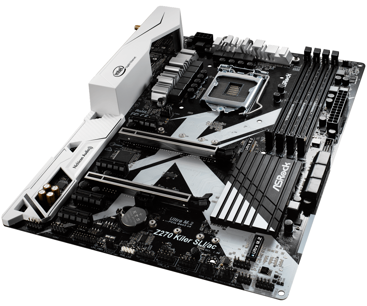 ASRock > Z270 Killer SLI/ac
