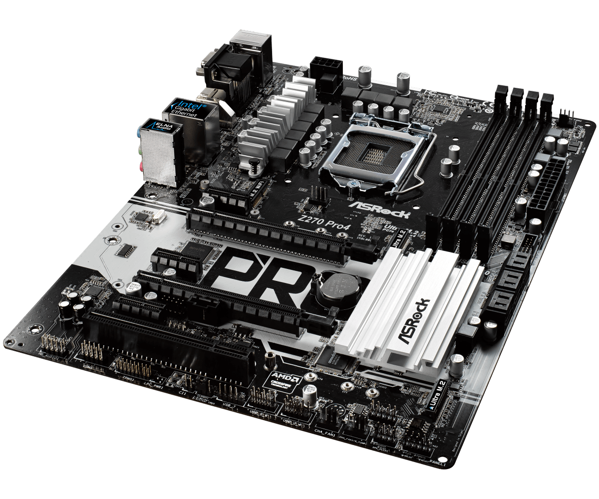 ASRock > Z270 Pro4