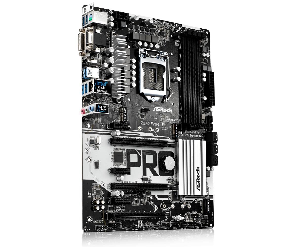 ASRock > Z270 Pro4