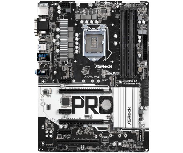 ASRock > Z270 Pro4