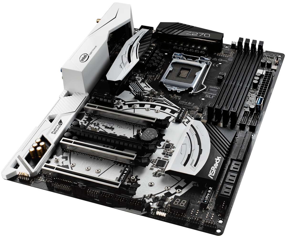 ASRock > Z270 Taichi