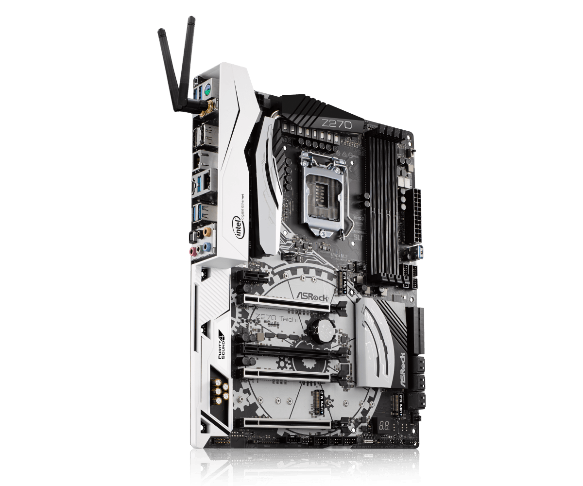 ASRock > Z270 Taichi