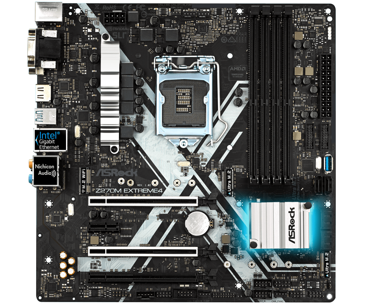 ASRock > Z270M Extreme4