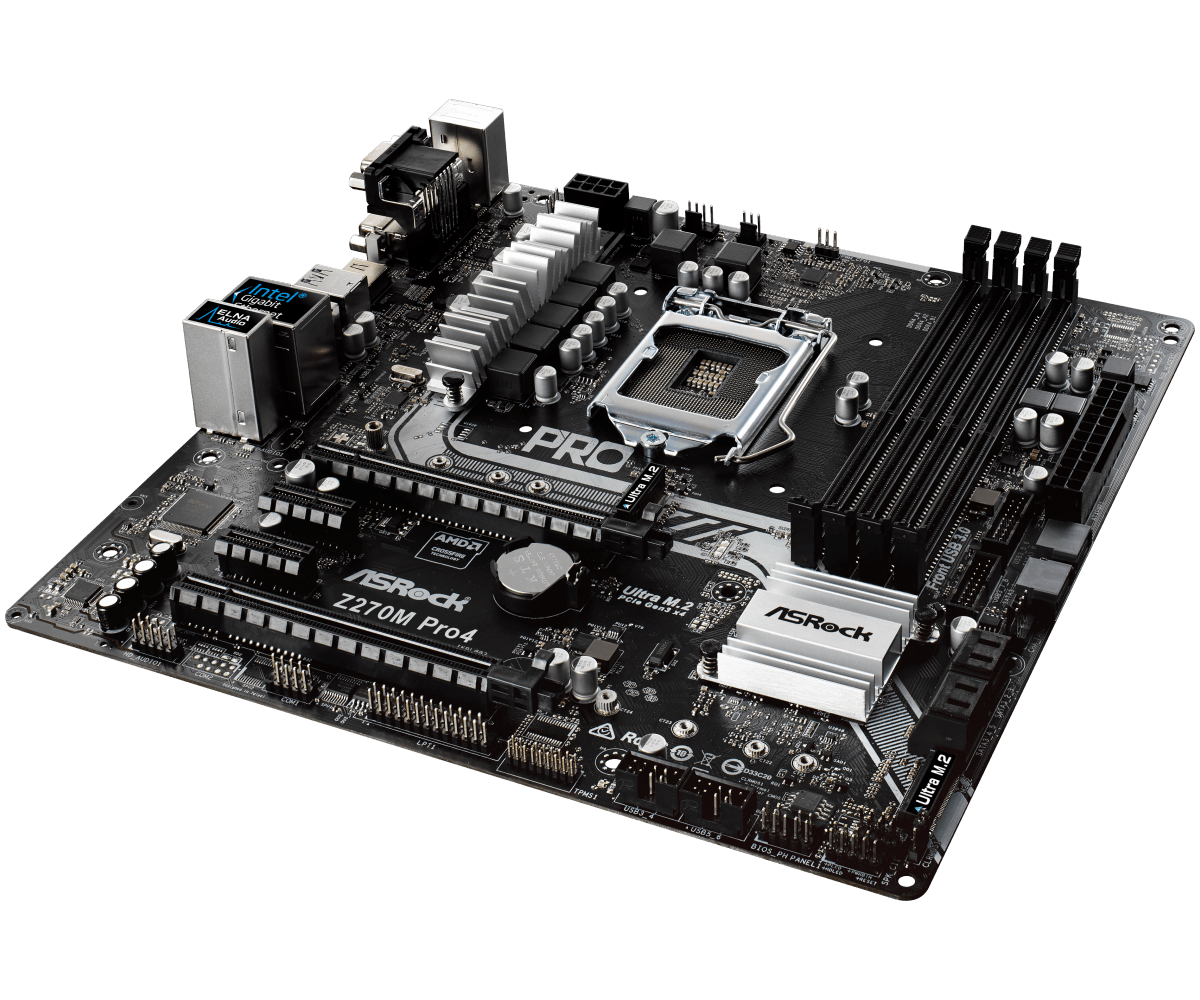 ASRock > Z270M Pro4
