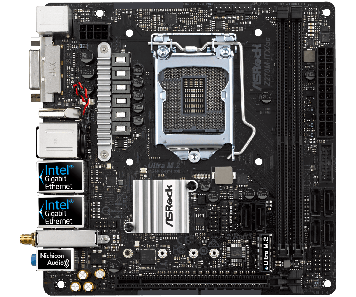 ASRock > Z270M-ITX/ac