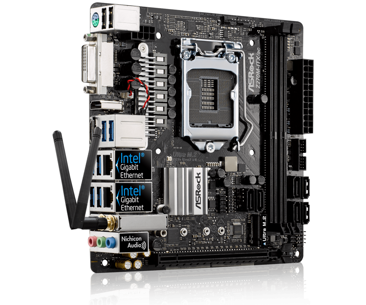 ASRock > Z270M-ITX/ac