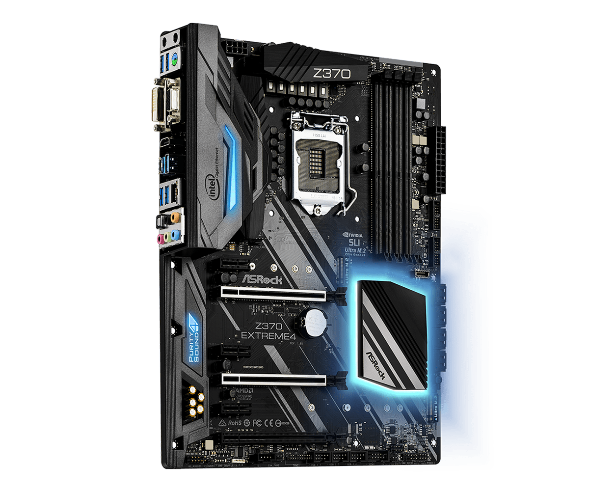 ASRock > Z370 Extreme4