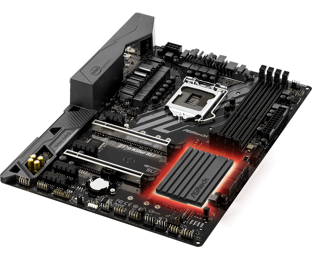 ASRock > Z370 Killer SLI