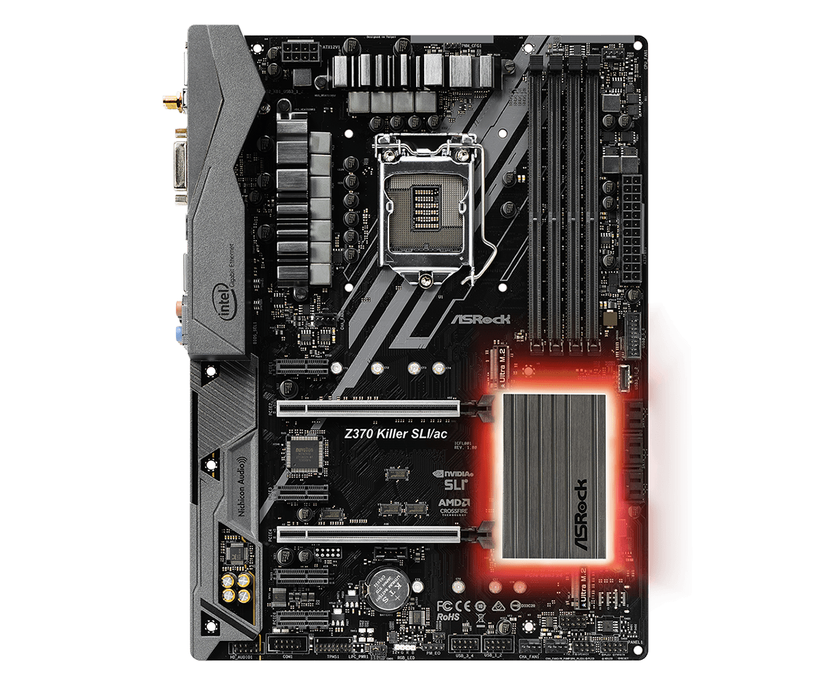 ASRock > Z370 Killer SLI/ac