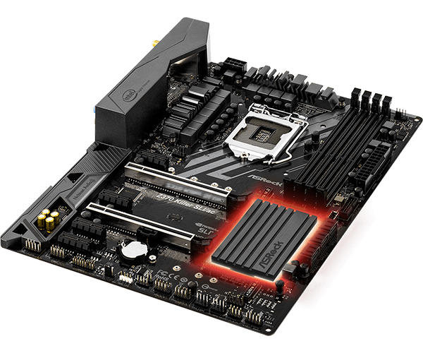 华擎科技 > Z370 杀手版 SLI/ac