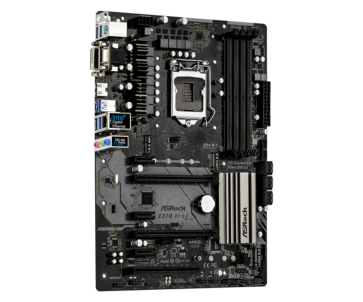 ASRock > Z370 Pro4