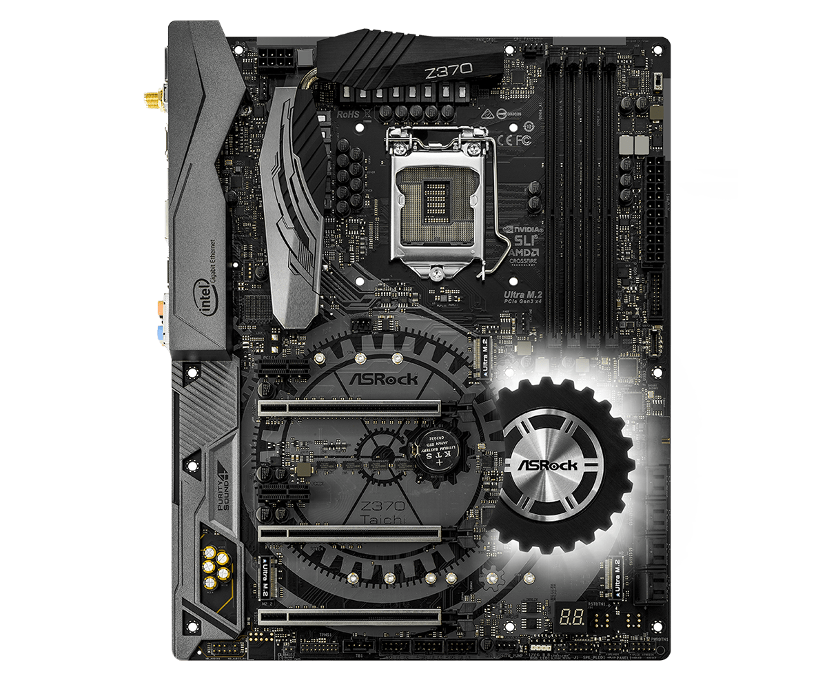 ASRock > Z370 Taichi