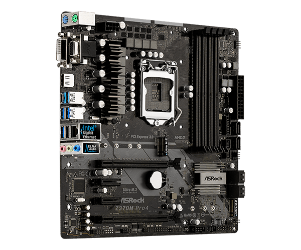 ASRock > Z370M Pro4