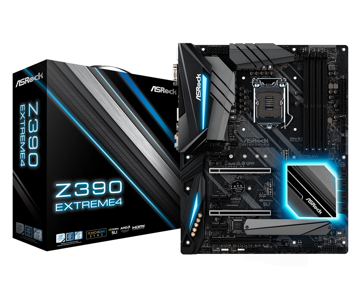 ASRock > Z390 Extreme4