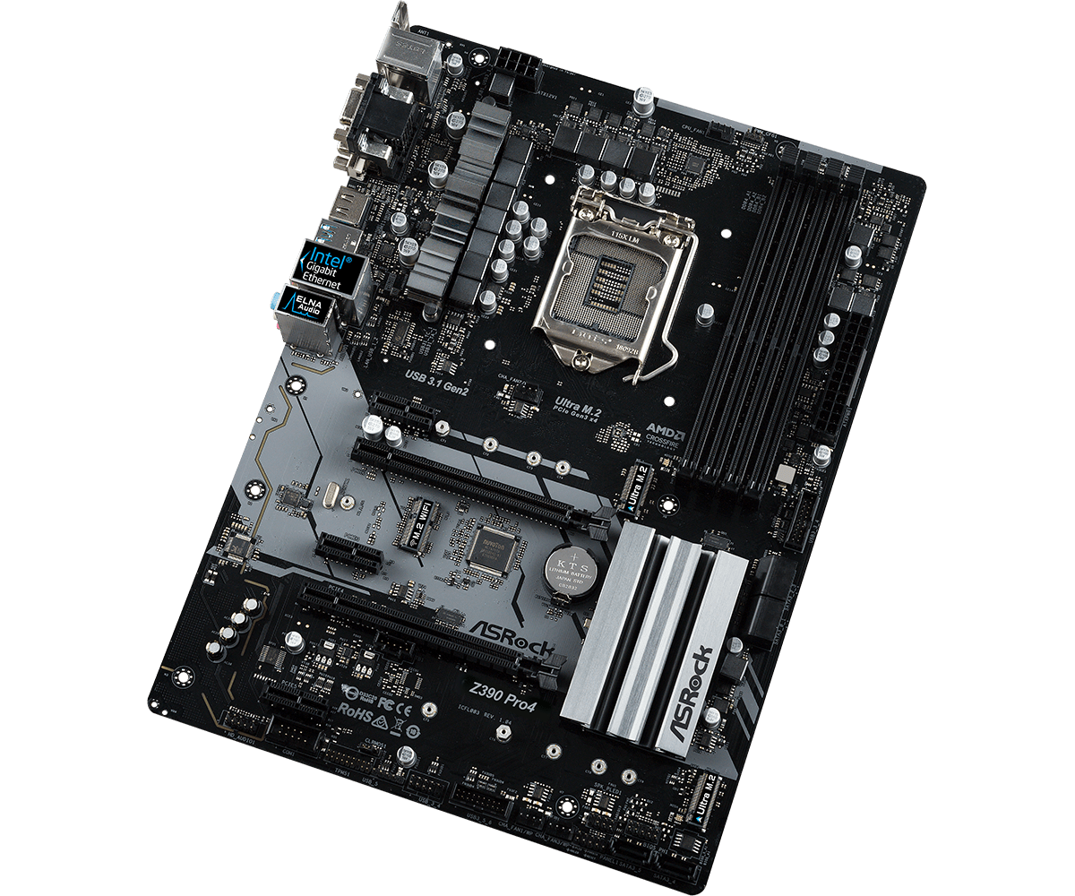 ASRock > Z390 Pro4