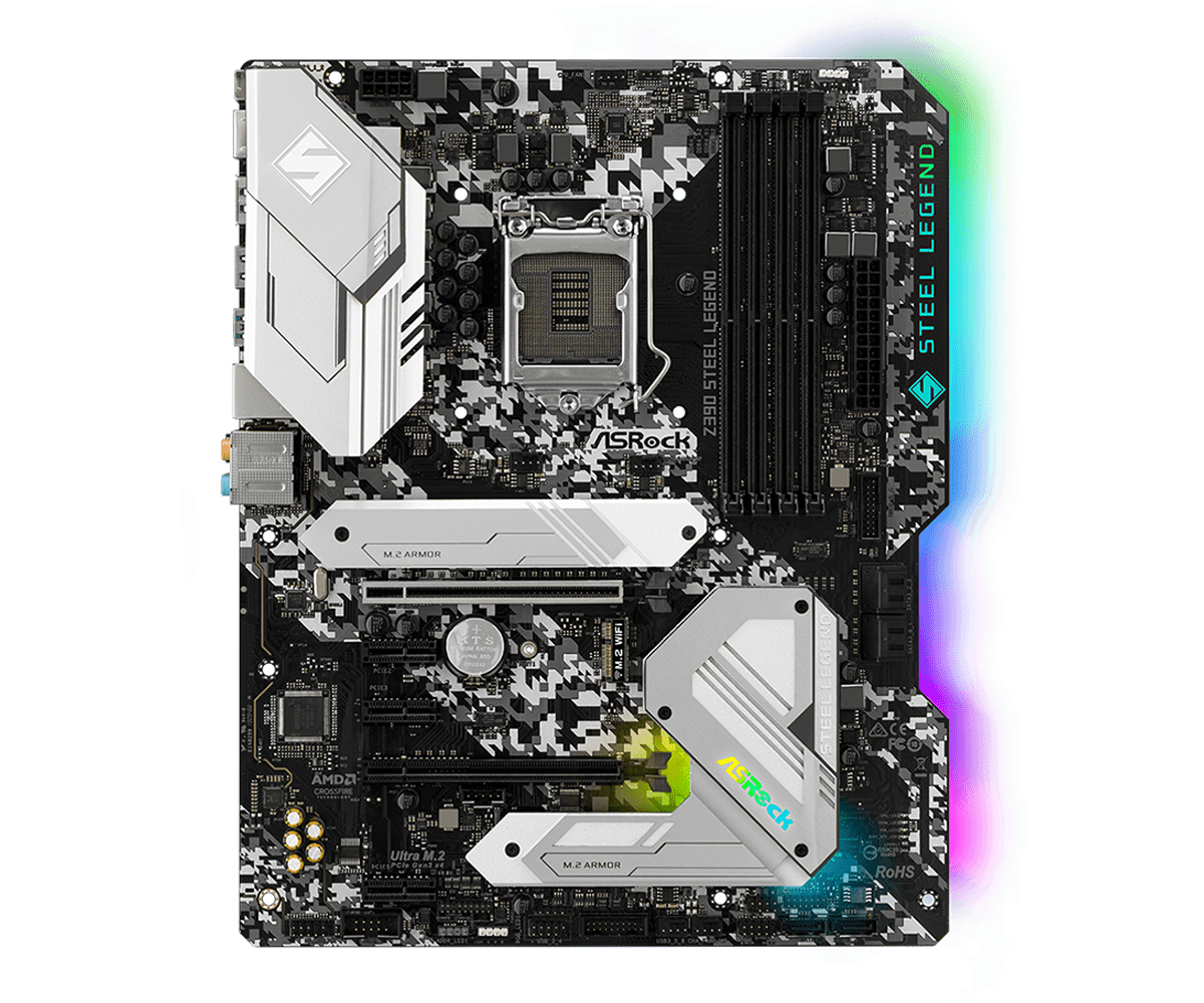 ASRock > Z390 Steel Legend