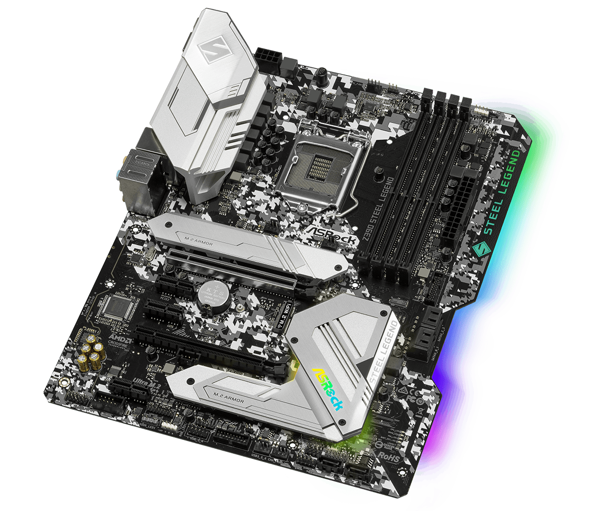 ASRock > Z390 Steel Legend