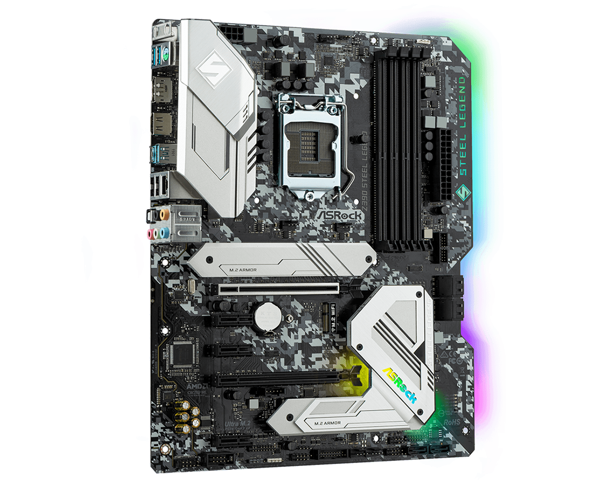 ASRock > Z390 Steel Legend