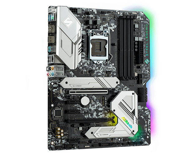 ASRock > Z390 Steel Legend