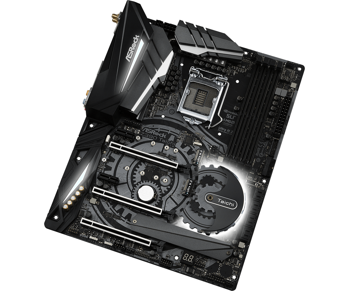 ASRock > Z390 Taichi