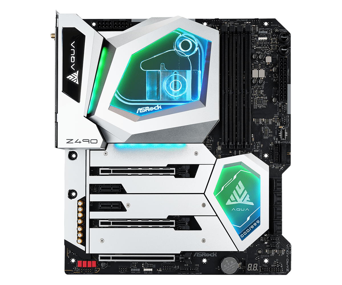 ASRock > Z490 AQUA