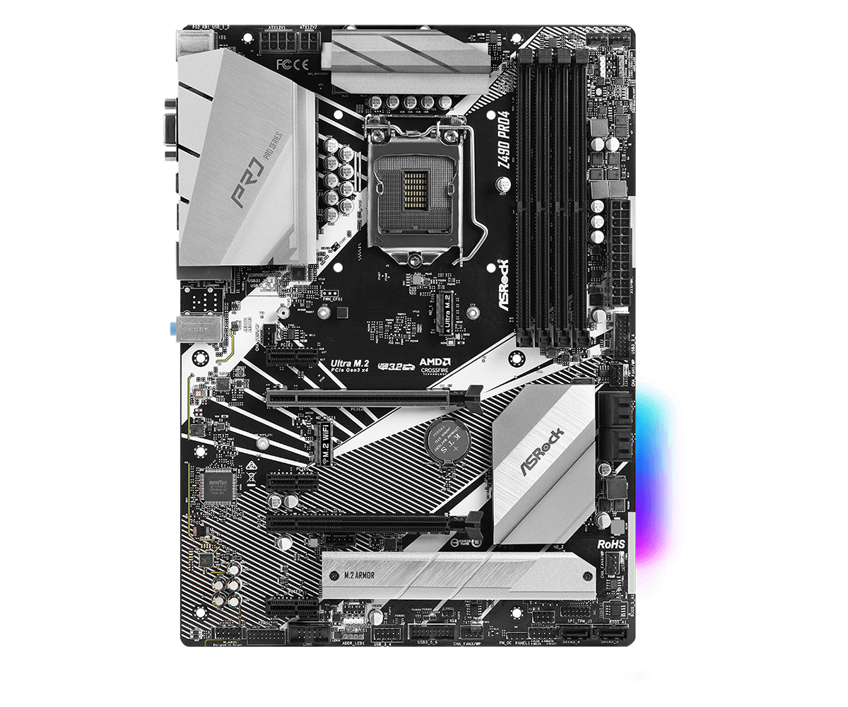 ASRock > Z490 Pro4