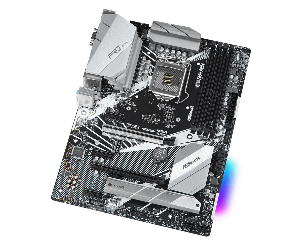 ASRock > Z490 Pro4