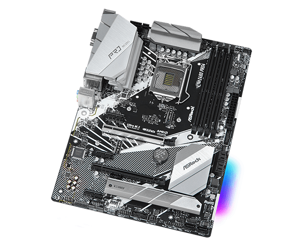 ASRock > Z490 Pro4