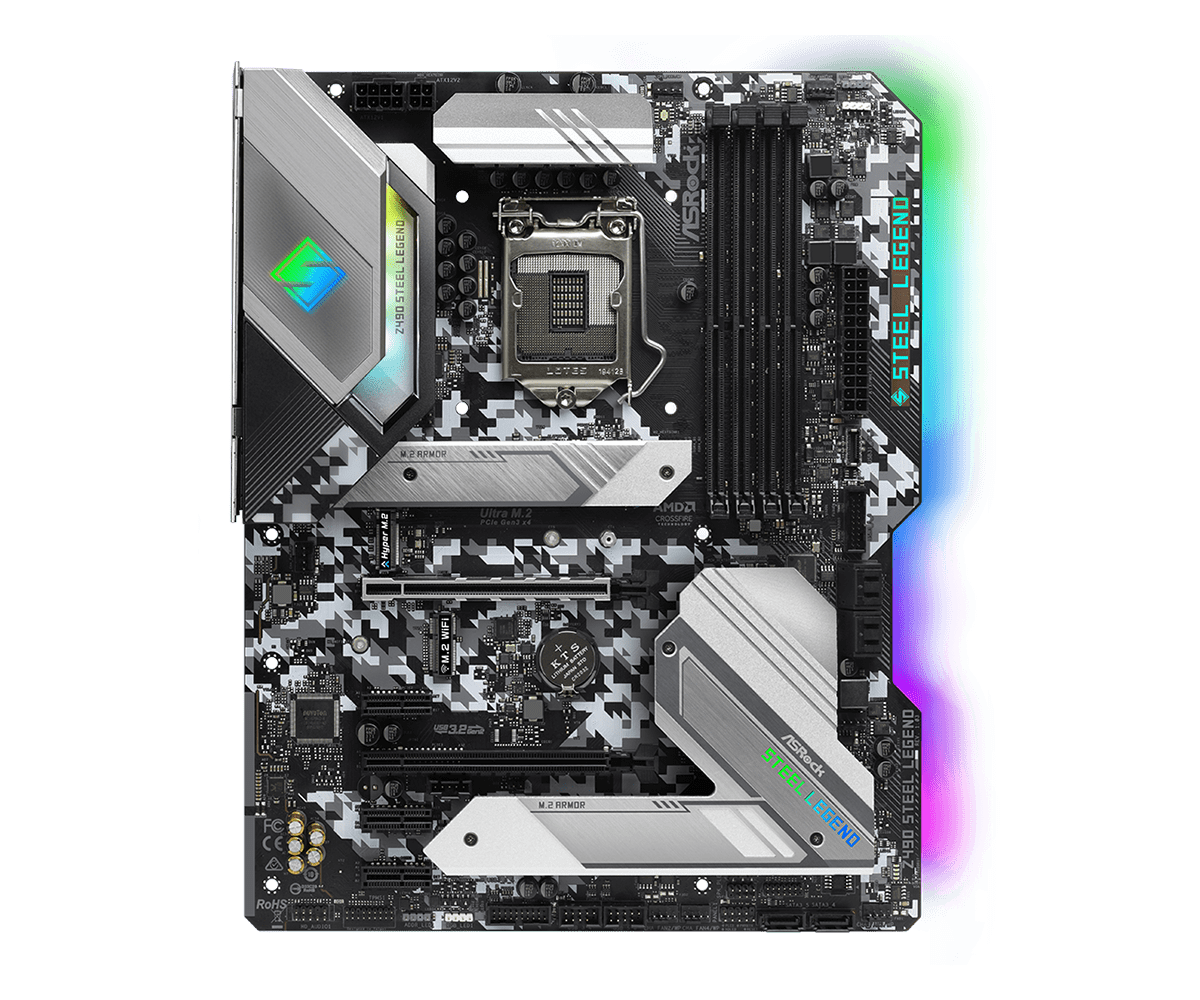 ASRock > Z490 Steel Legend