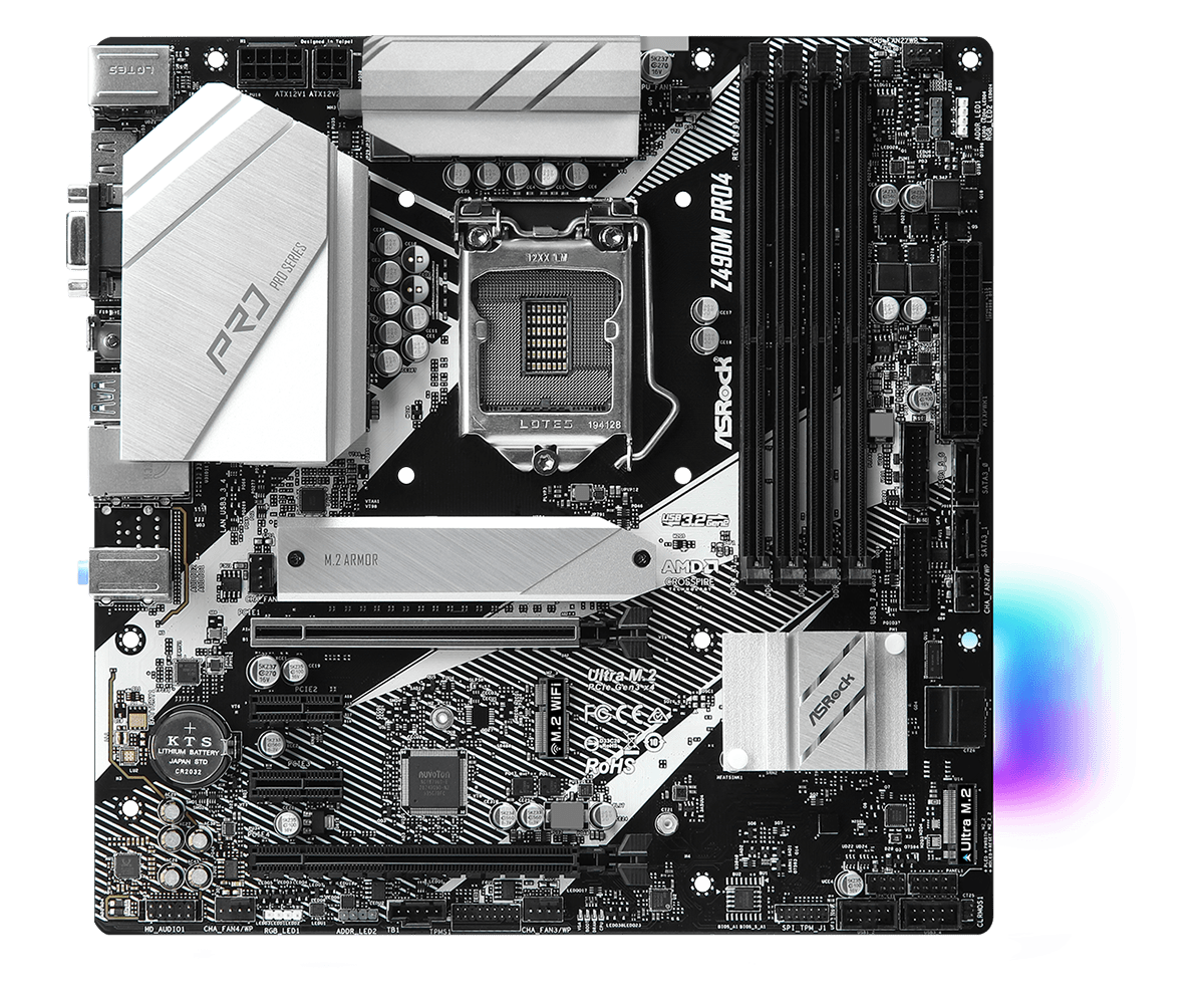 ASRock > Z490M Pro4
