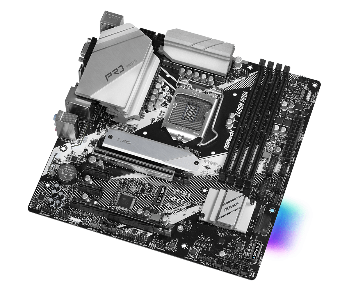 ASRock > Z490M Pro4