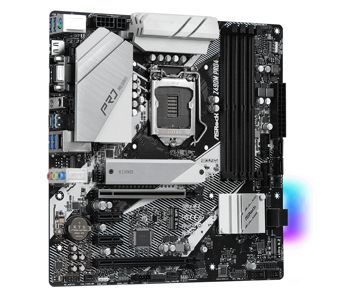 ASRock > Z490M Pro4