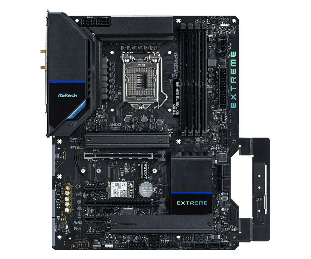 ASRock > Z590 Extreme WiFi 6E