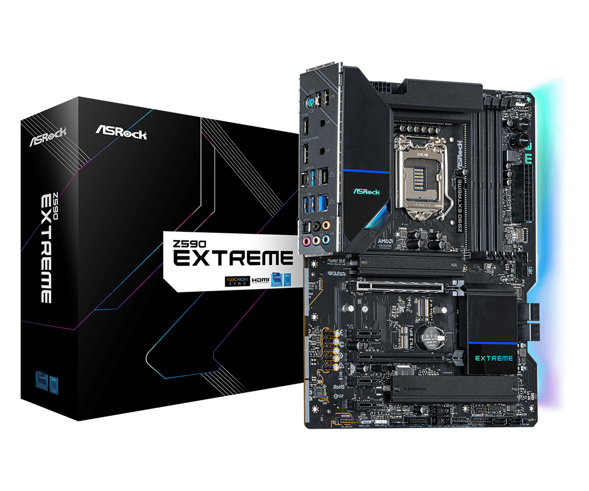 ASRock > Z590 Extreme