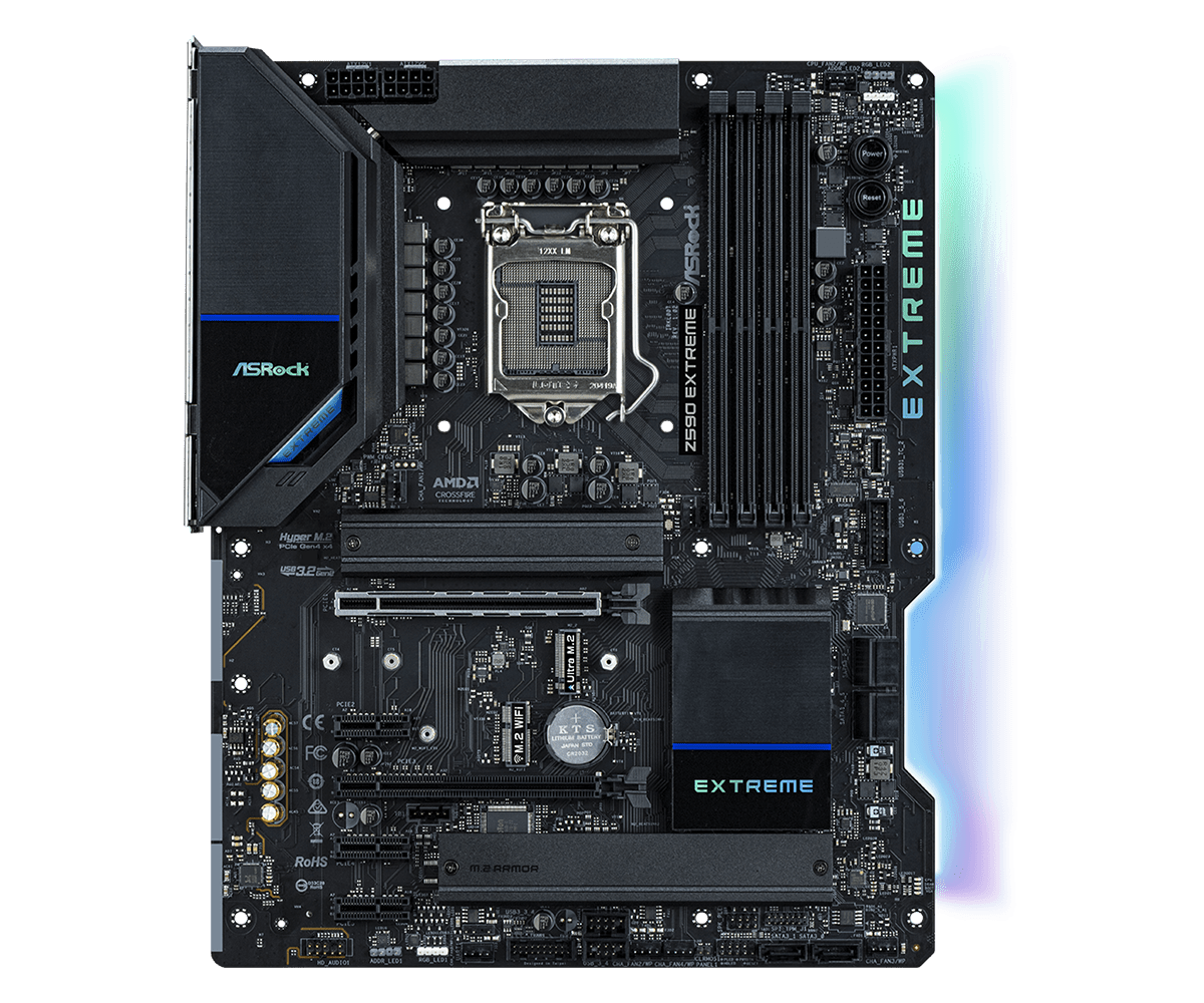 ASRock > Z590 Extreme