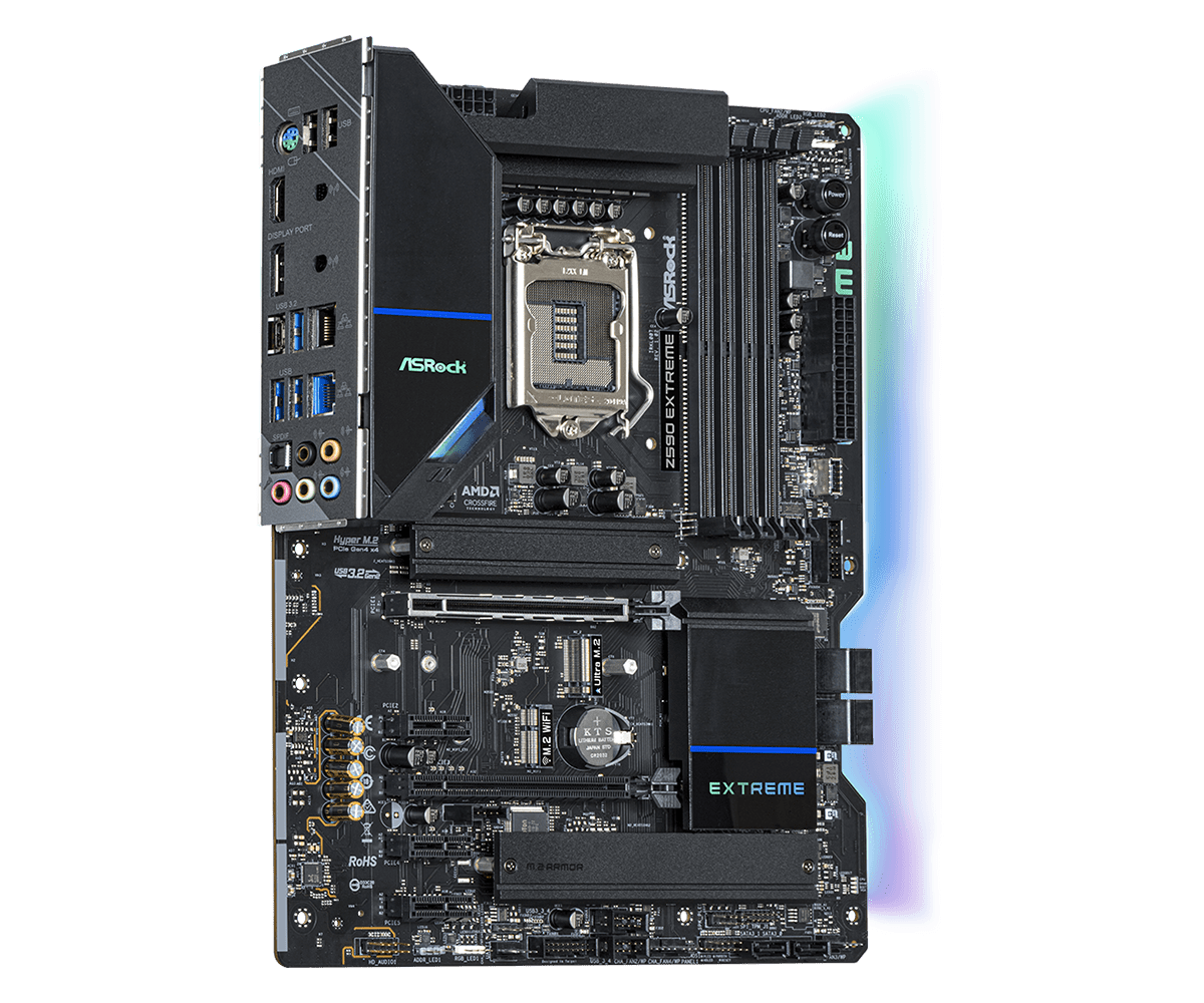 ASRock > Z590 Extreme